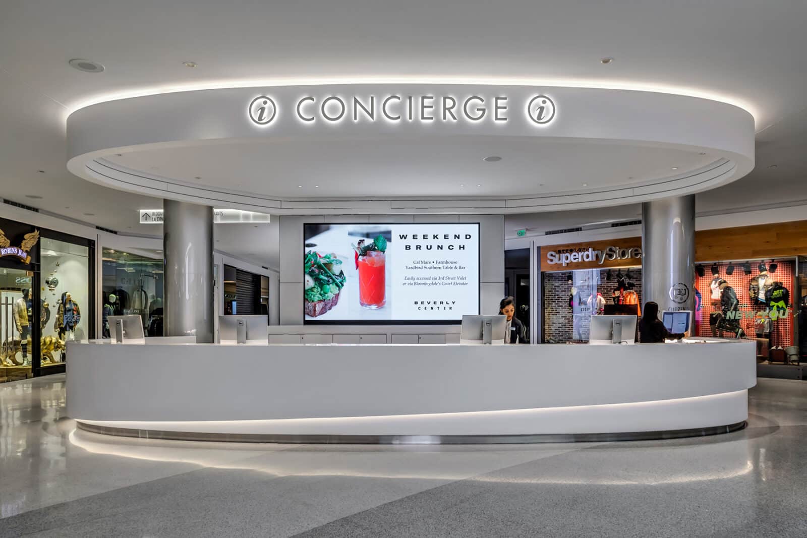 Beverly Center in Los Angeles, CA (The Taubman Company) | ISEC, Inc.
