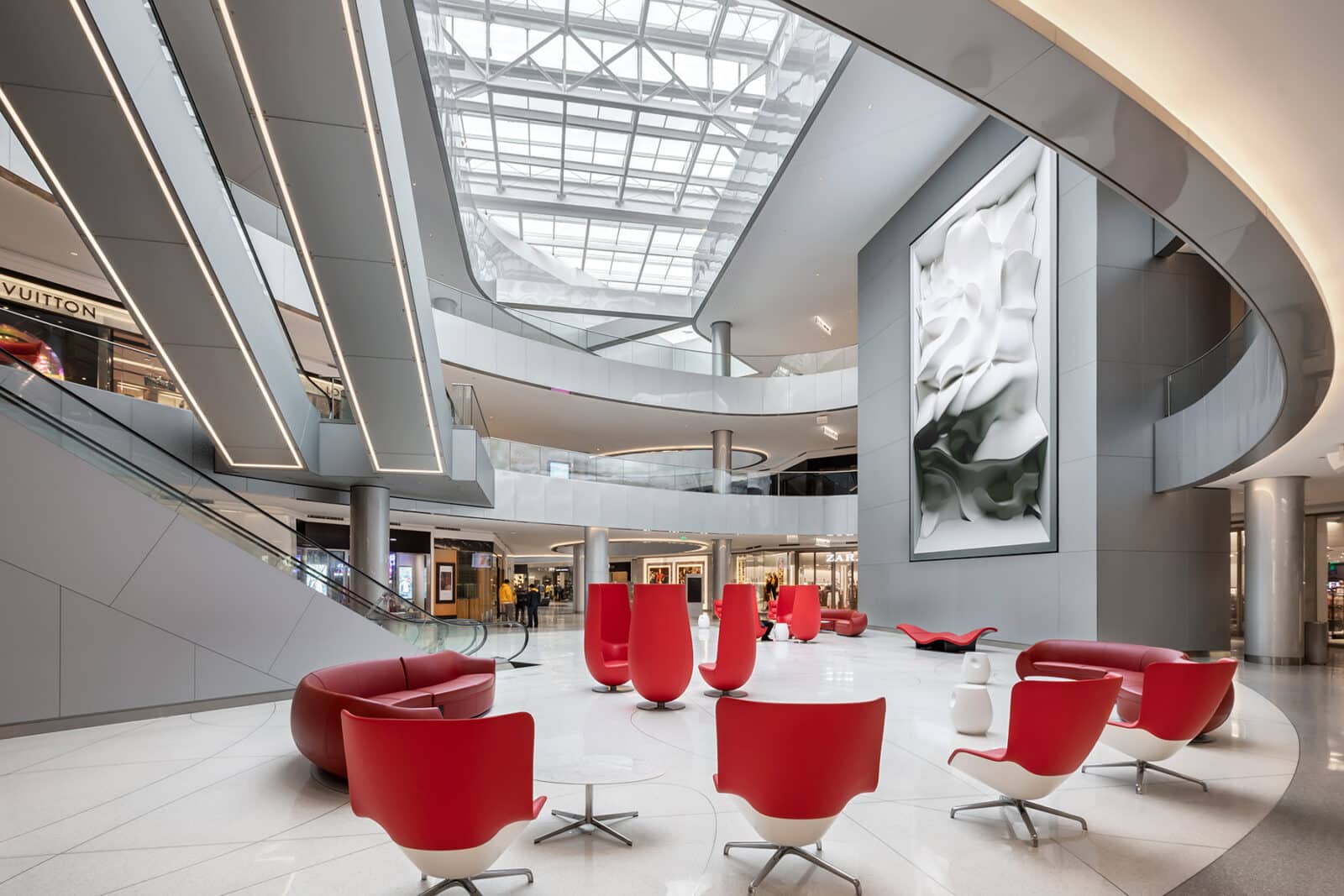 Beverly Center in Los Angeles, CA (The Taubman Company) | ISEC, Inc.