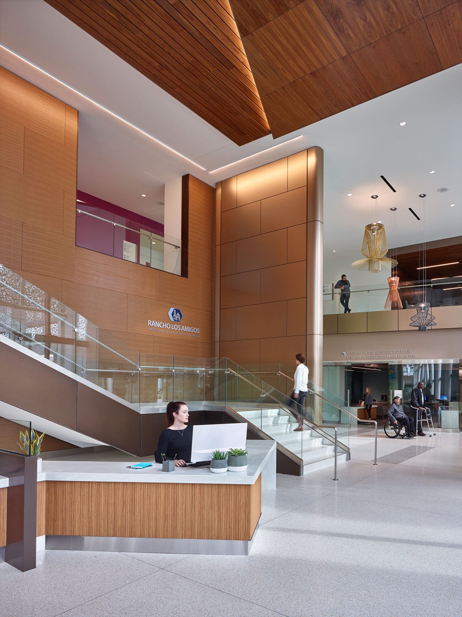 Rancho Los Amigos Hospital in Downey, CA (County of Los Angeles) | ISEC ...