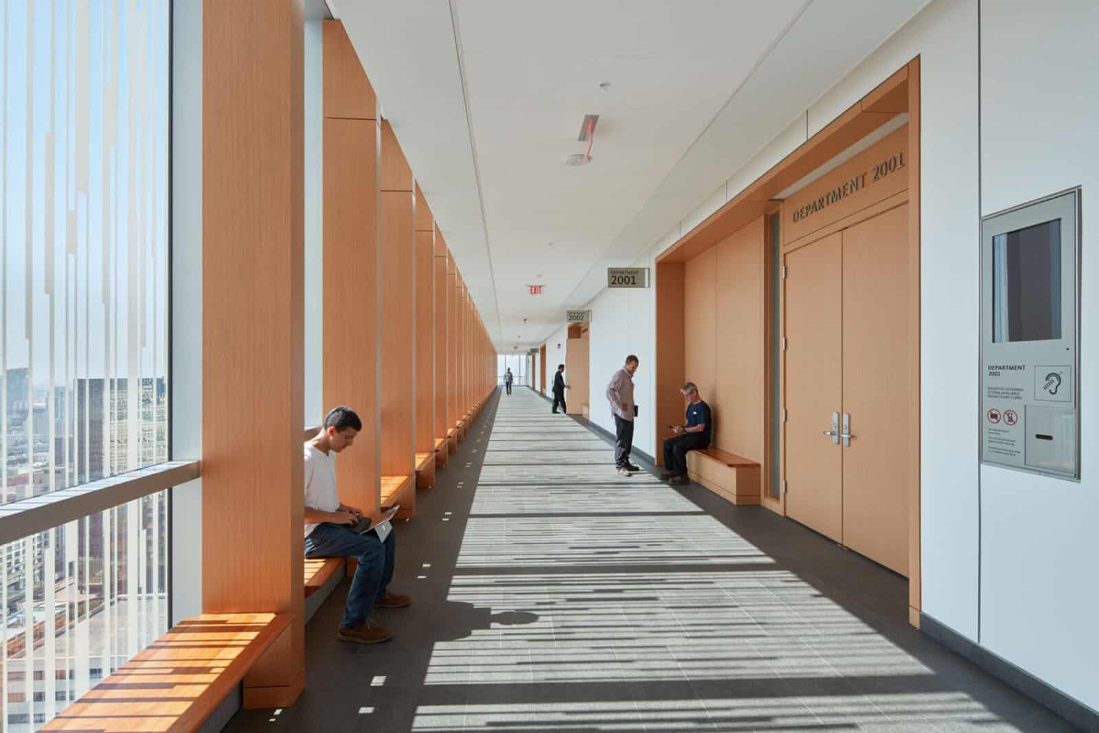 San Diego Central Courthouse in San Diego, CA (Judicial Council of California) | ISEC, Inc.