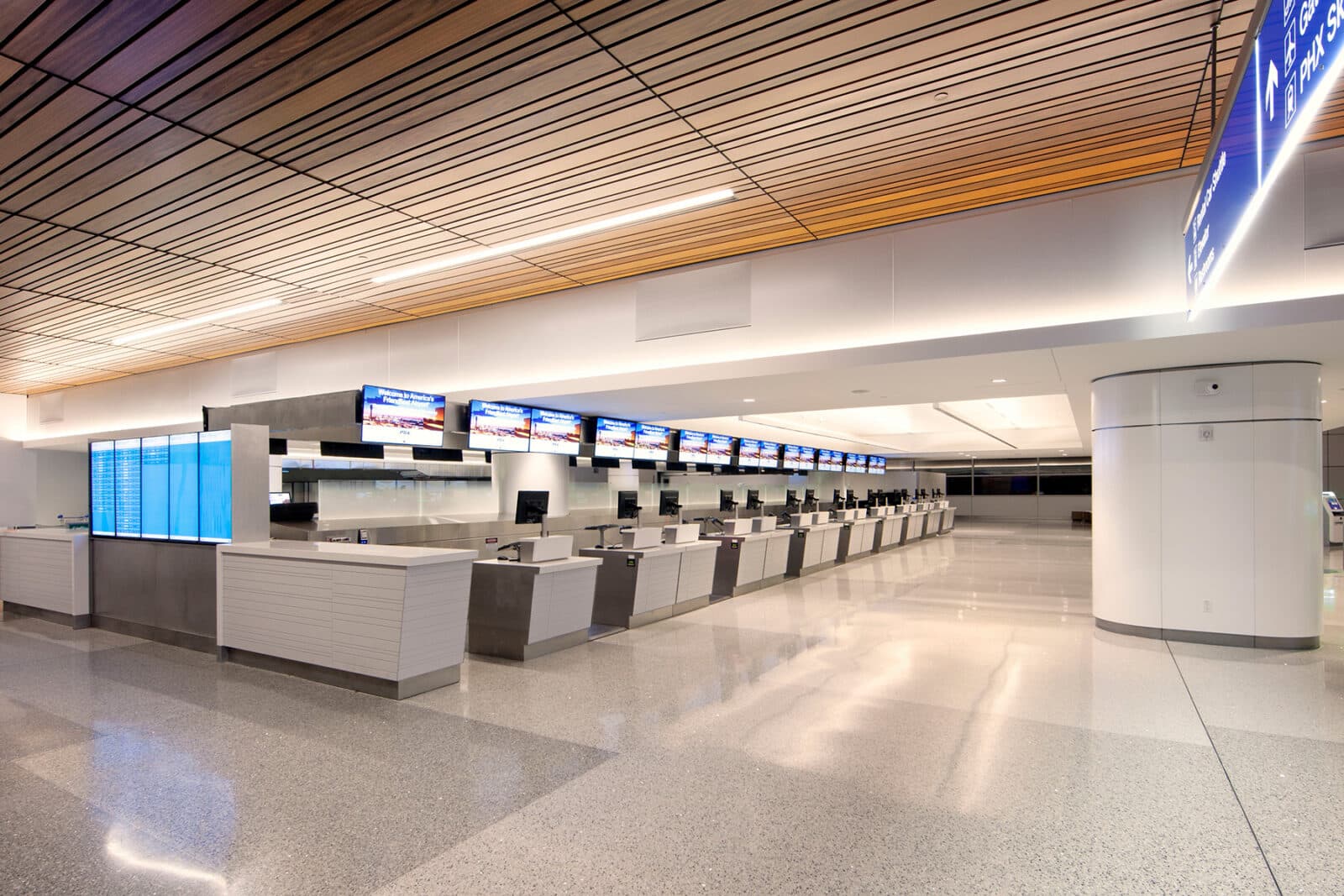 Phoenix Sky Harbor International Airport Terminal 3 Modernization ...