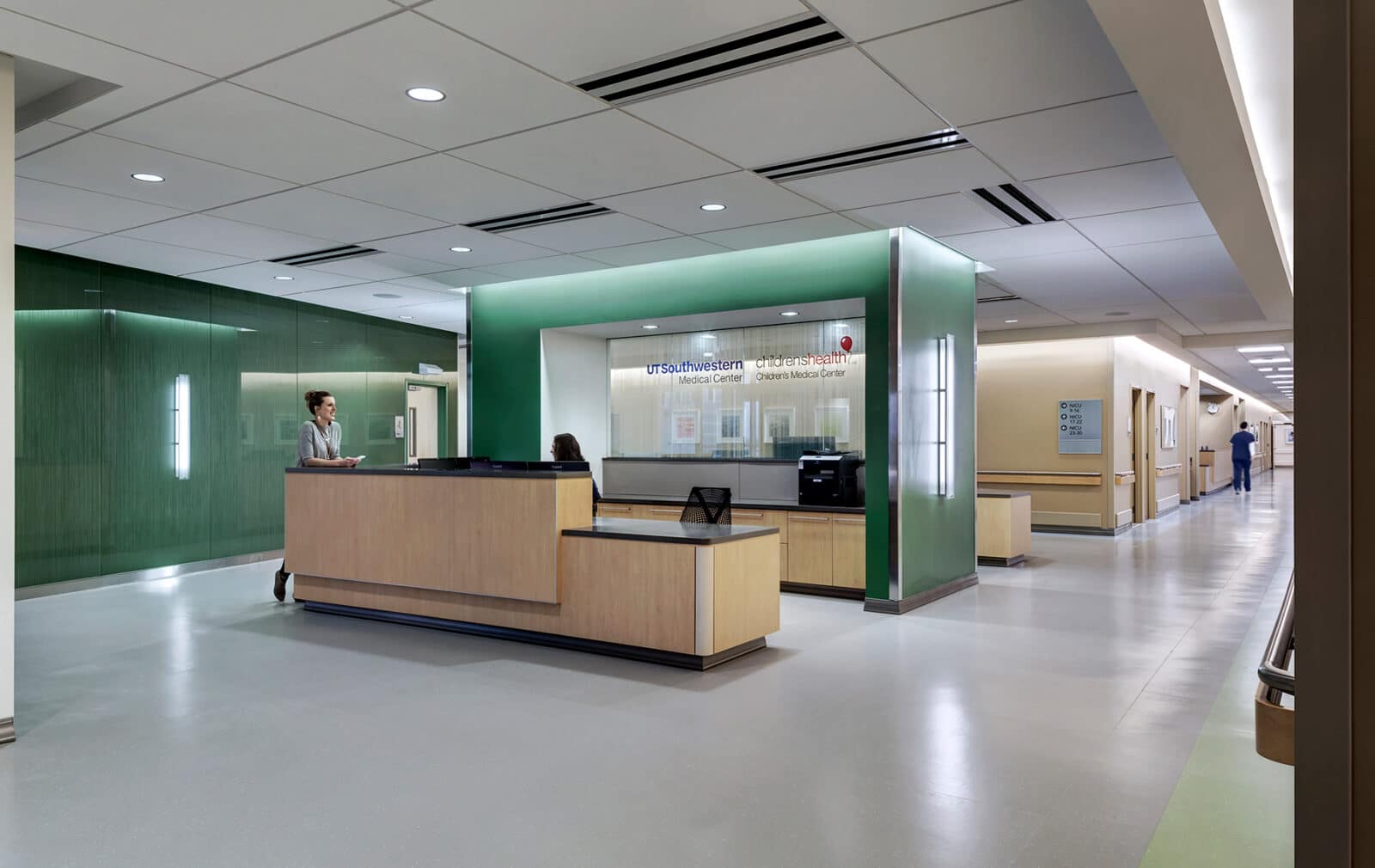 University of Texas Southwest - William P. Clements Jr. Hospital in ...