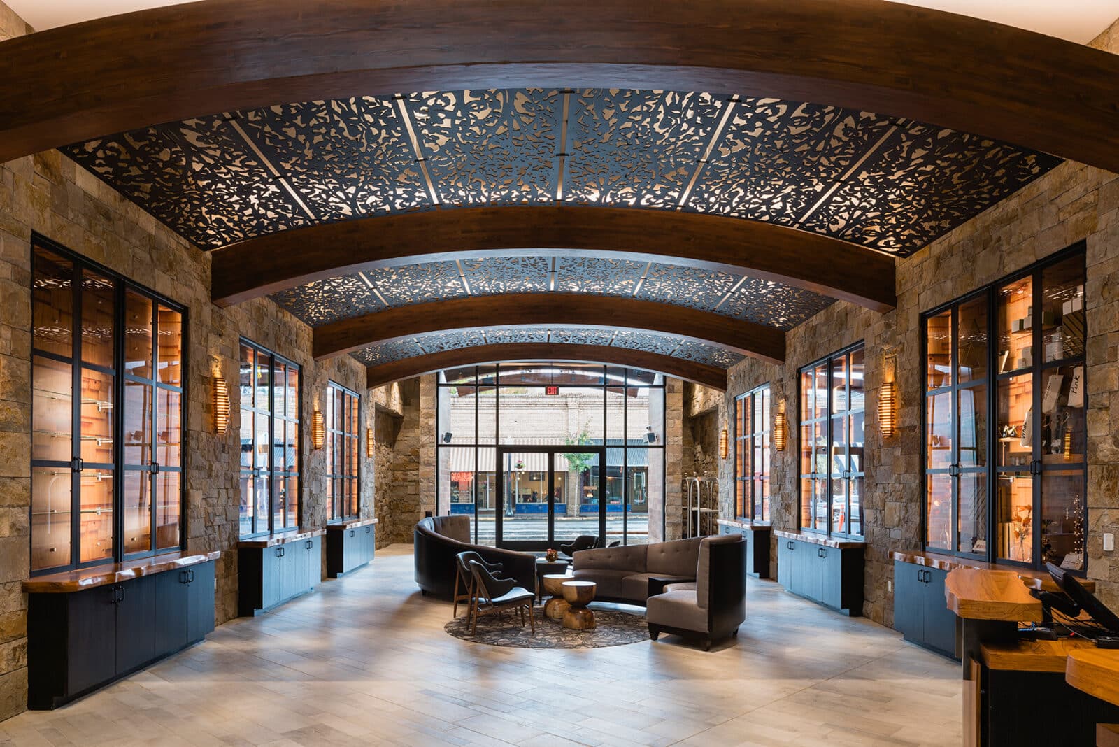 Archer Hotel in Napa, CA (GSW Arena - LLC ) | ISEC, Inc.