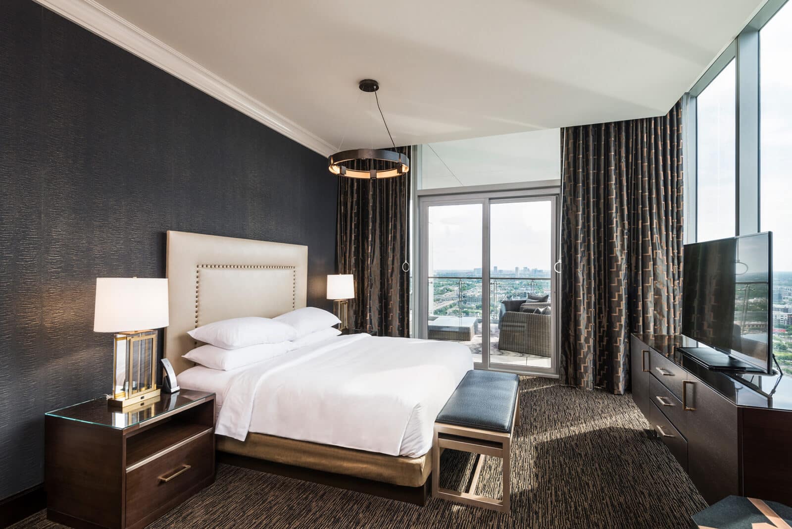 Houston Marriott Marquis Hotel in Houston, TX (RIDA Development / City ...