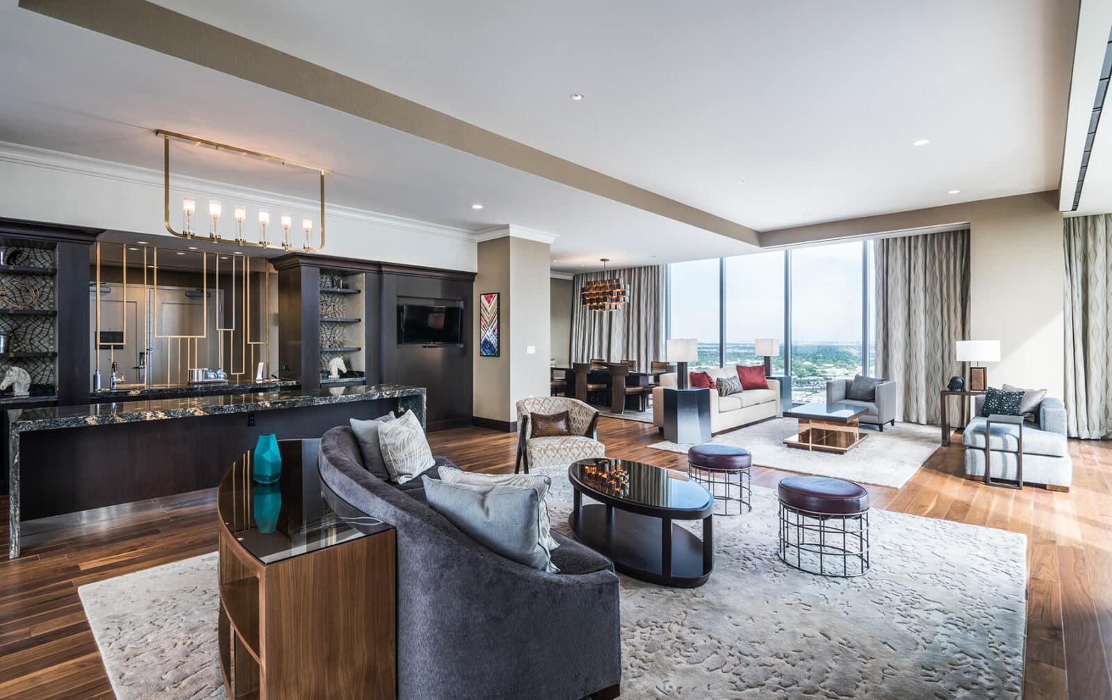 Houston Marriott Marquis Hotel in Houston, TX (RIDA Development / City ...