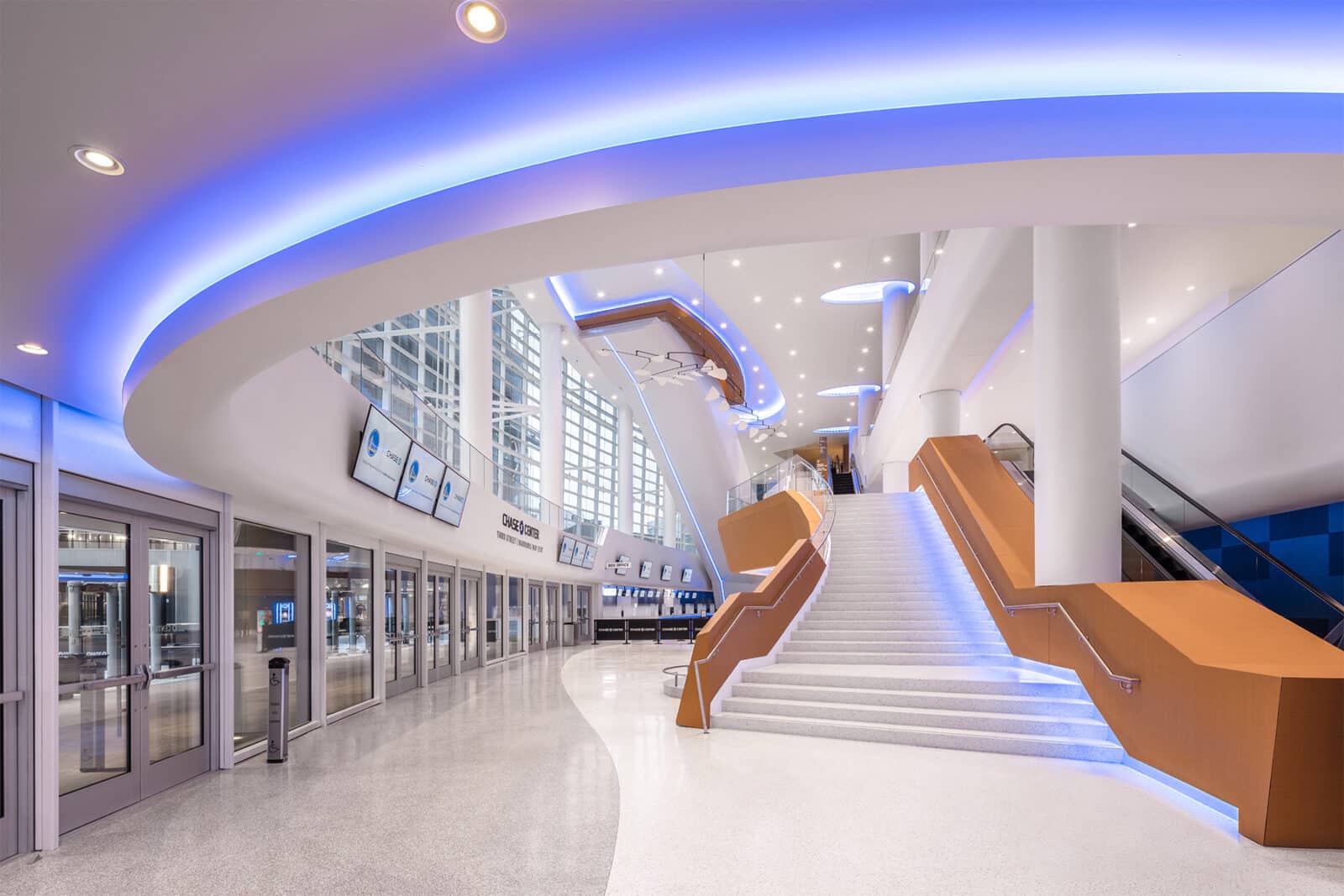 Chase Arena in San Francisco, CA (GSW Arena - LLC ) | ISEC, Inc.