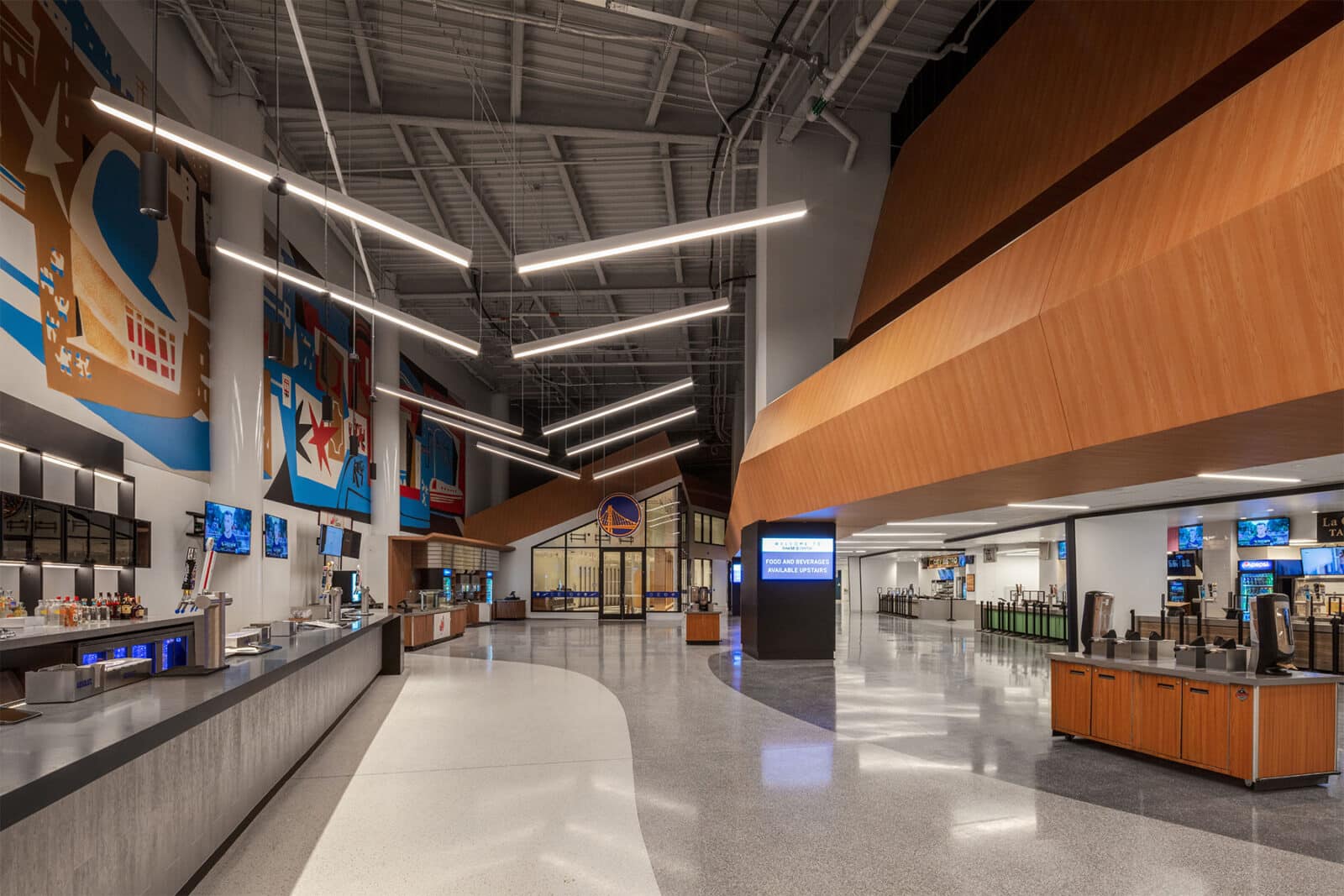 Chase Arena in San Francisco, CA (GSW Arena - LLC ) | ISEC, Inc.