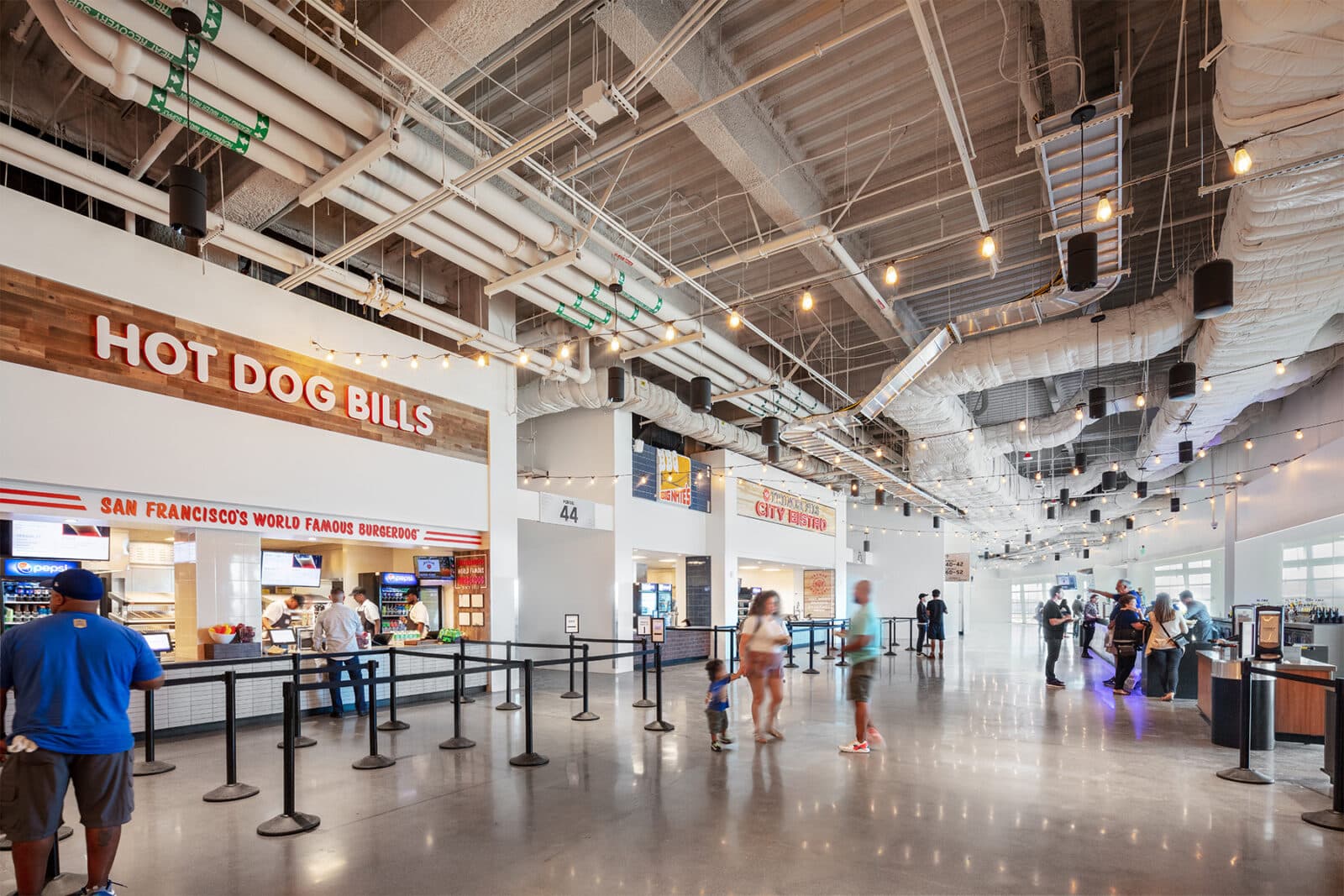 Chase Arena in San Francisco, CA (GSW Arena - LLC ) | ISEC, Inc.