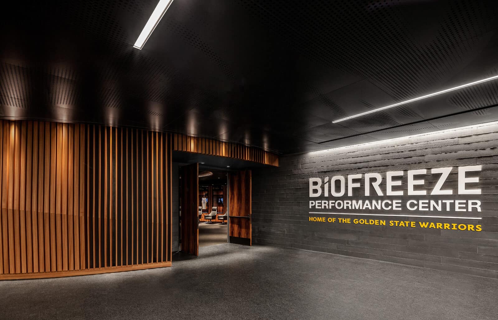 Chase Arena in San Francisco, CA (GSW Arena - LLC ) | ISEC, Inc.