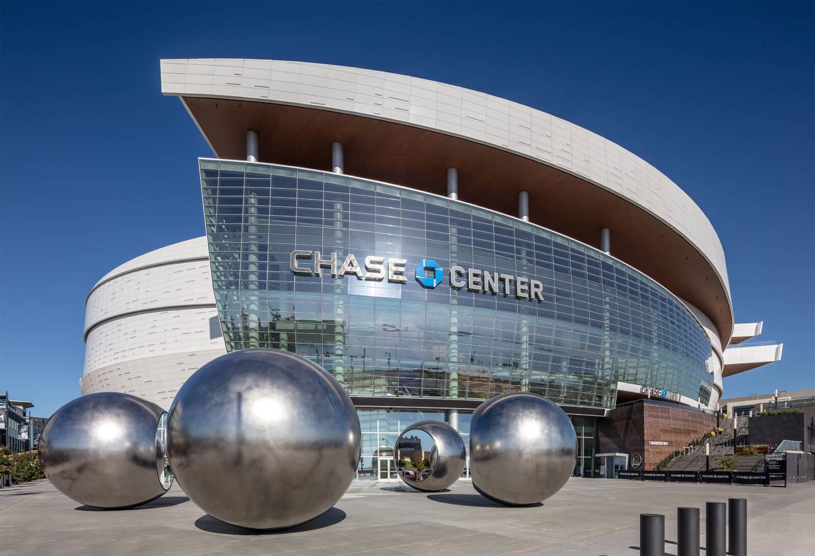 Chase Arena in San Francisco, CA (GSW Arena - LLC ) | ISEC, Inc.