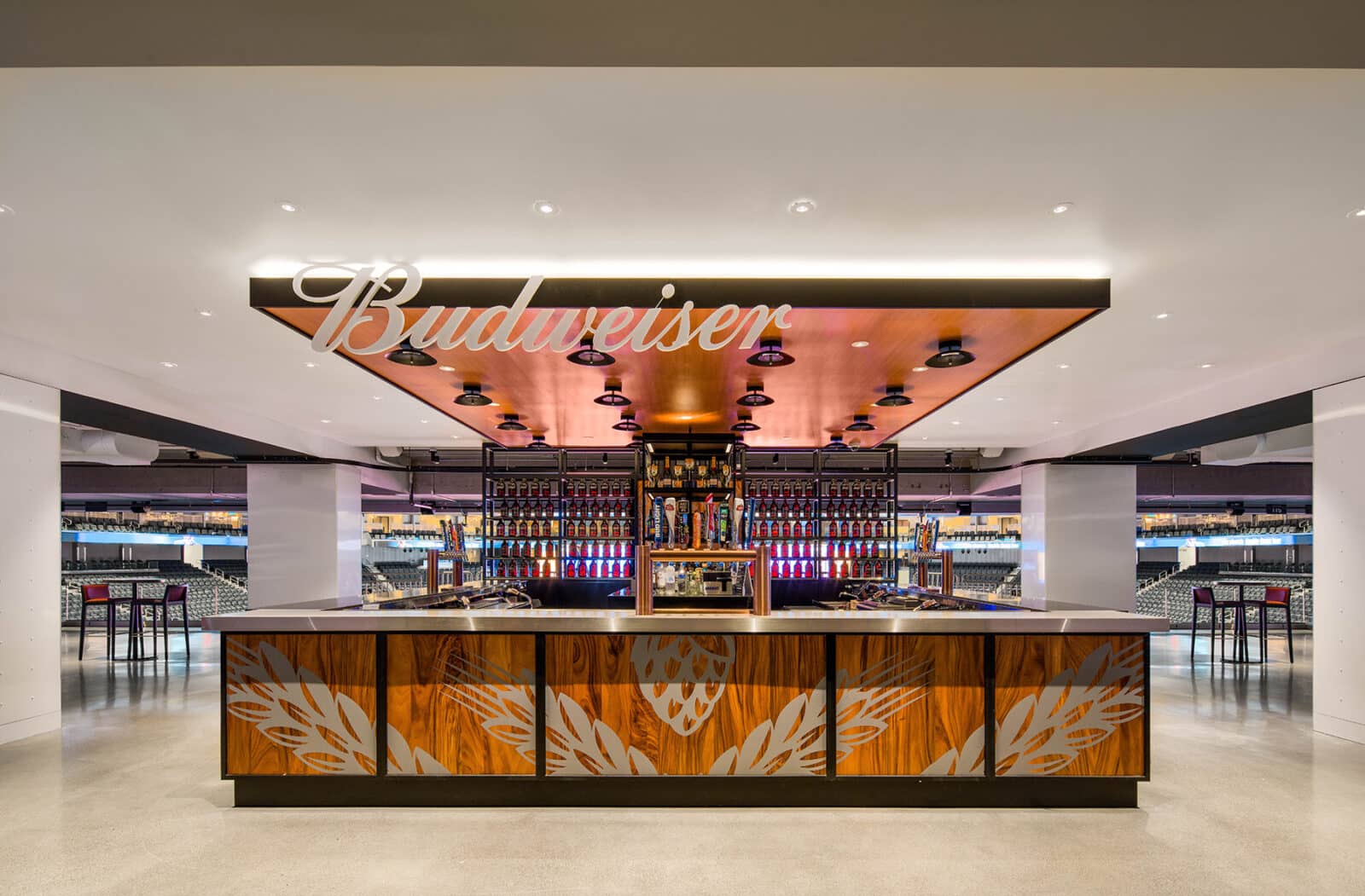 Chase Arena in San Francisco, CA (GSW Arena - LLC ) | ISEC, Inc.