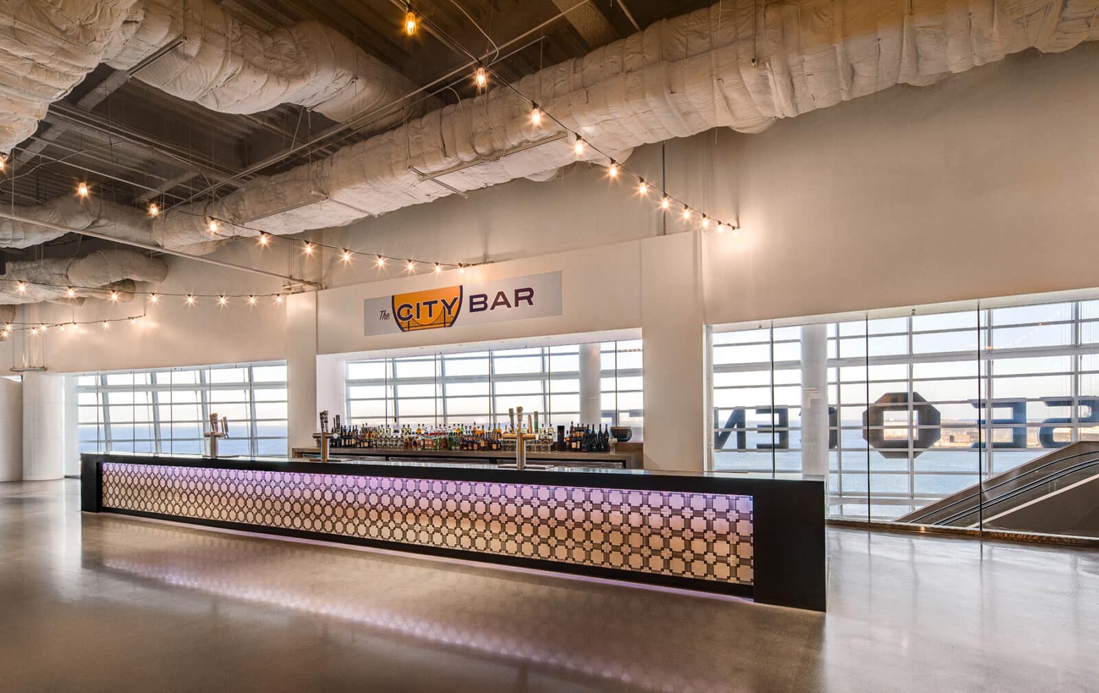 Chase Arena in San Francisco, CA (GSW Arena - LLC ) | ISEC, Inc.