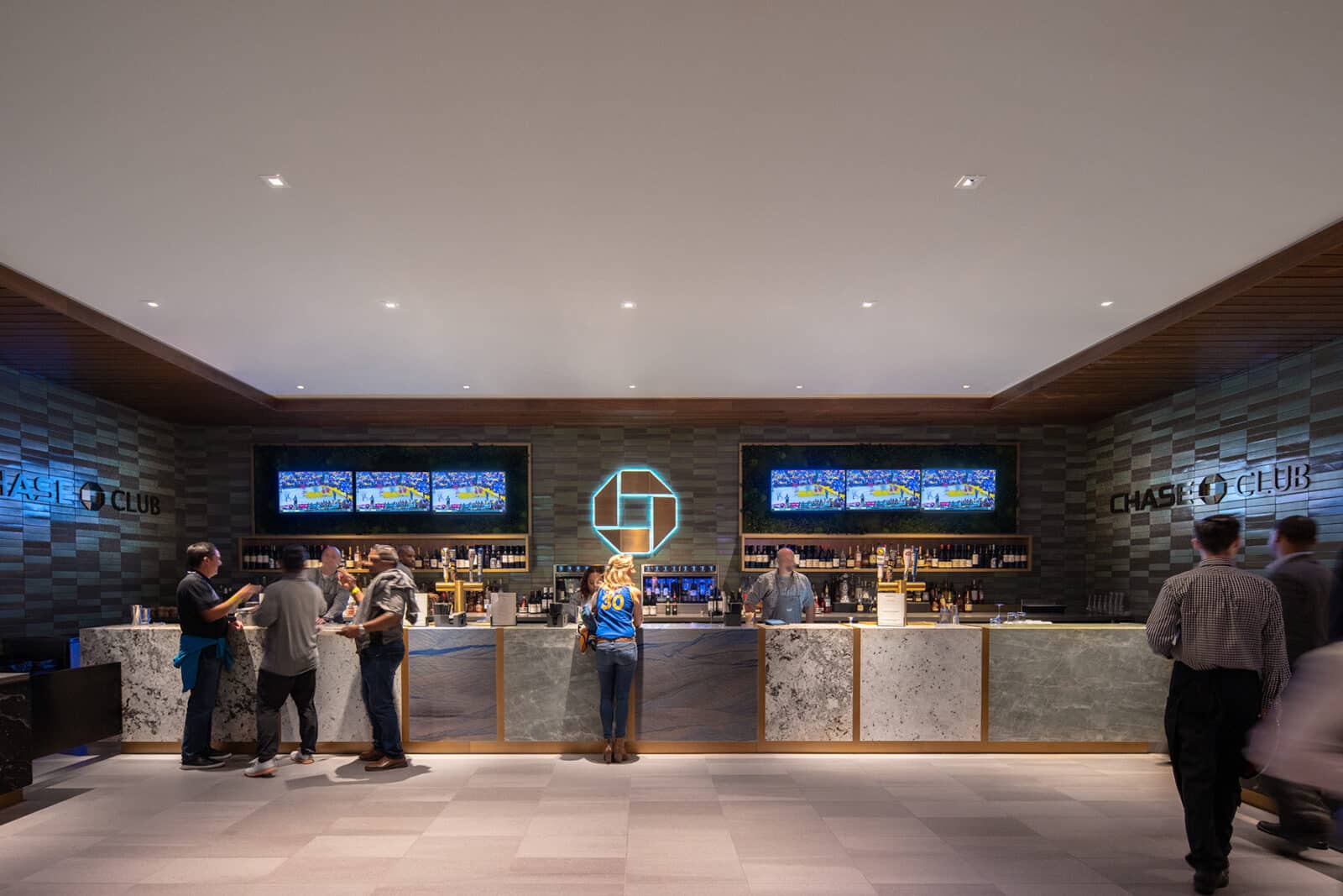 Chase Arena in San Francisco, CA (GSW Arena - LLC ) | ISEC, Inc.