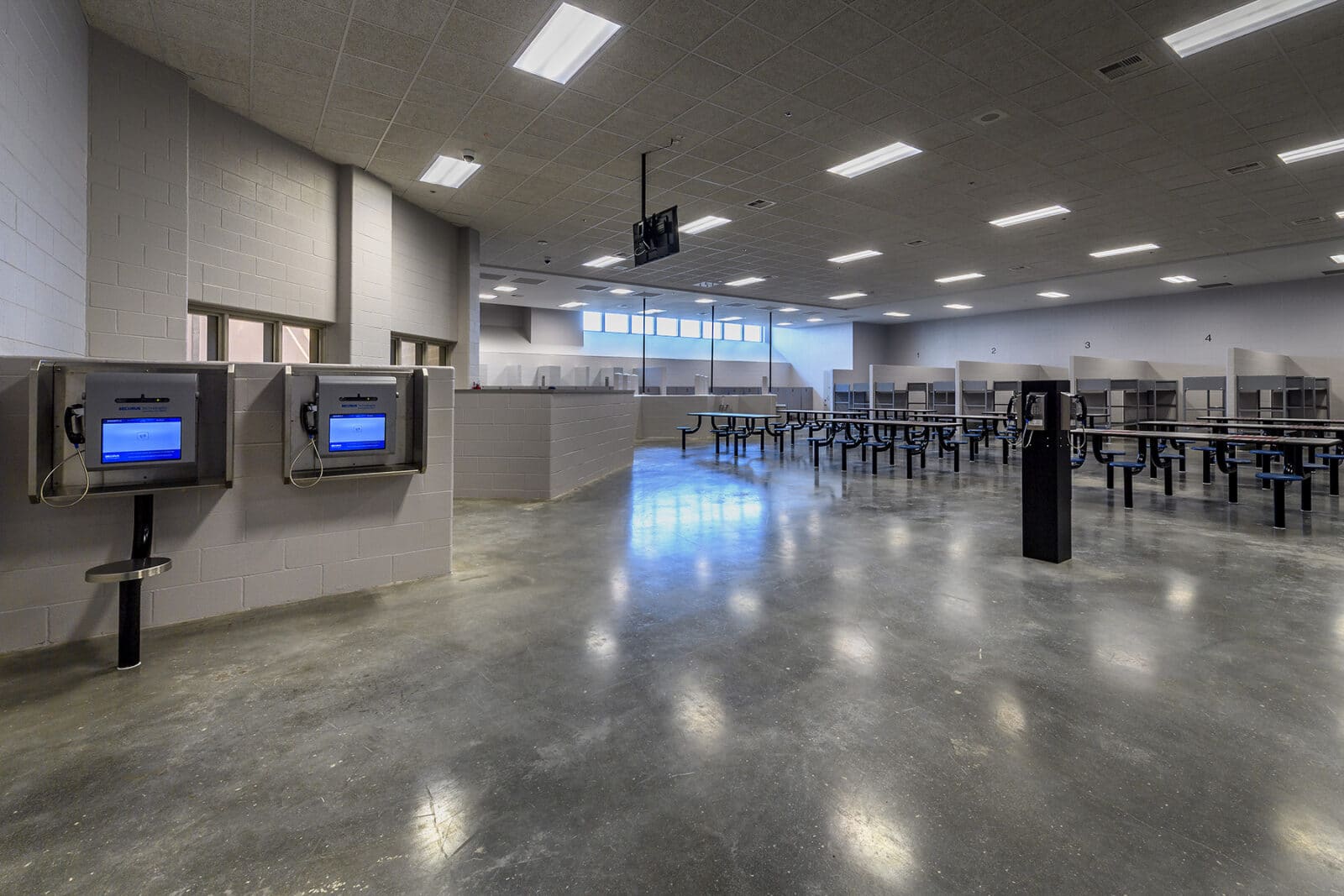 Harris County Joint County-City Processing Center in Houston, TX ...