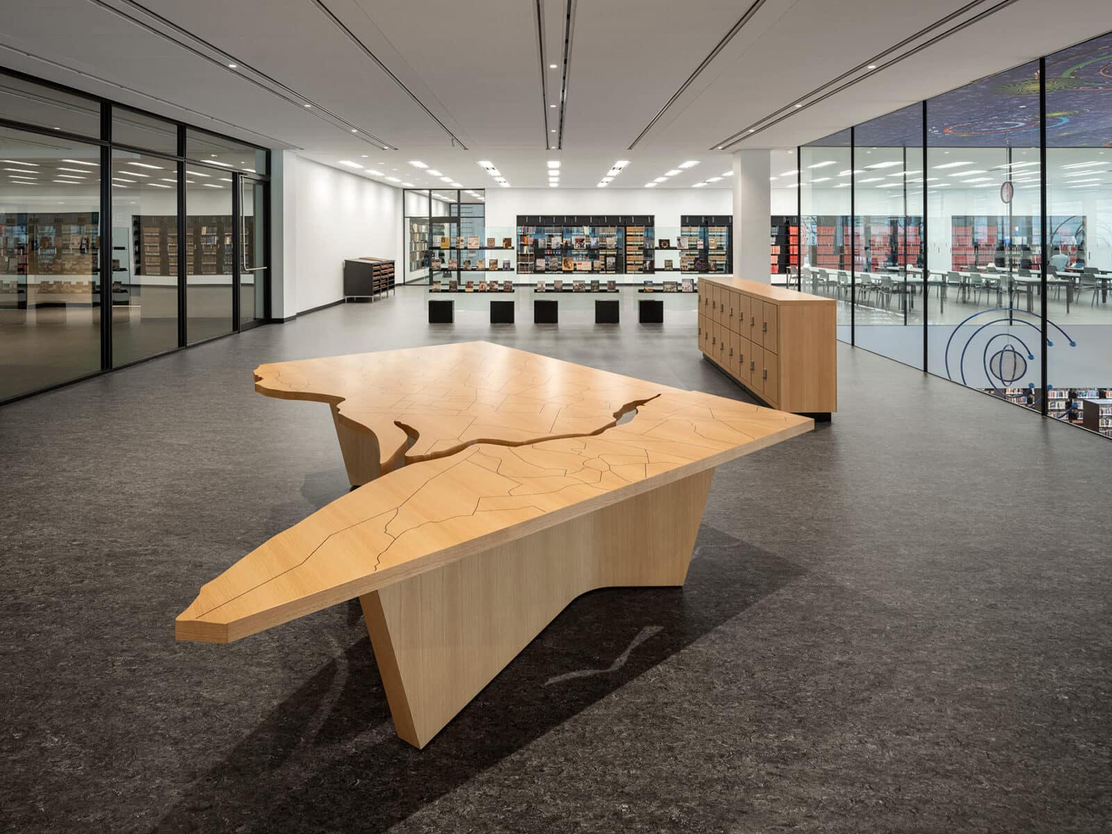 Martin Luther King Jr. Memorial Library in Washington, DC ( DC Public ...