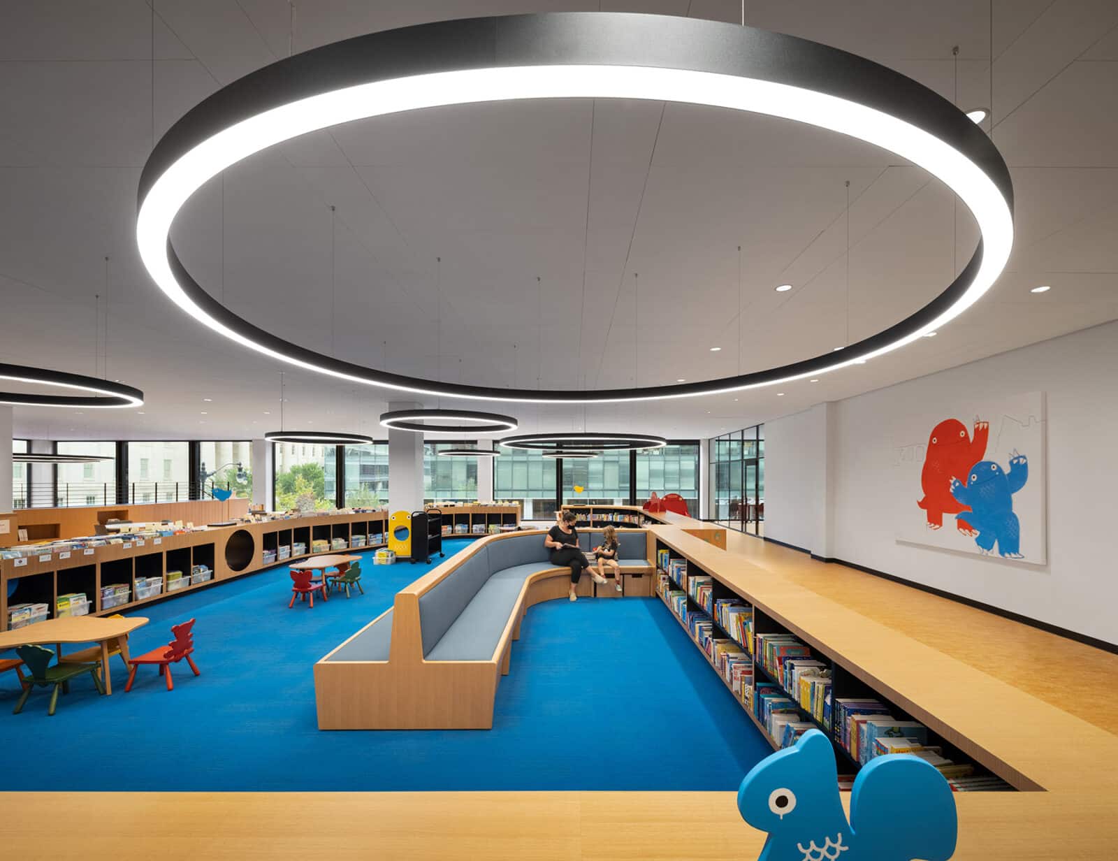 Martin Luther King Jr. Memorial Library in Washington, DC ( DC Public ...