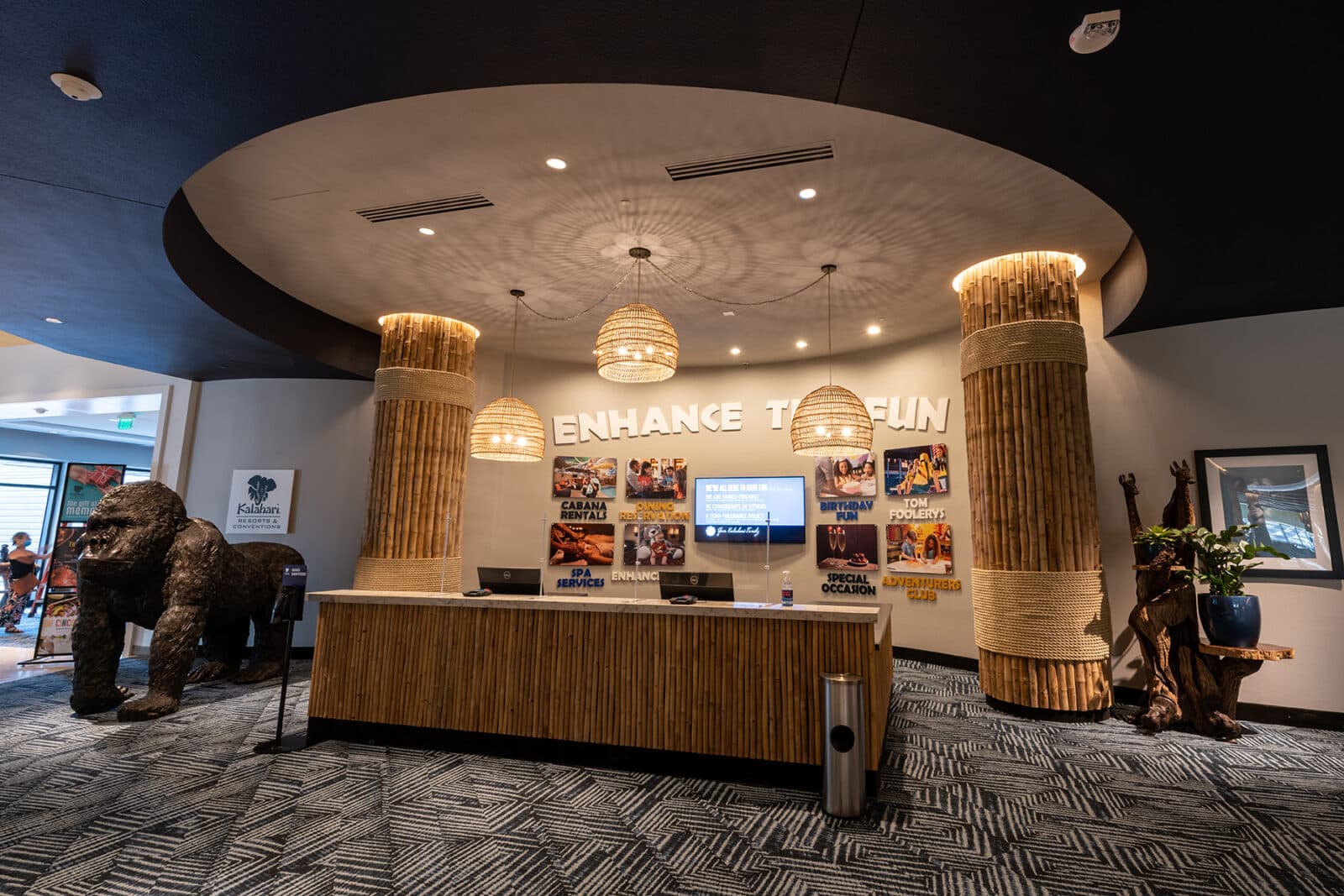 Kalahari Resort & Convention Center in Round Rock, TX (Kalahari Resorts ...