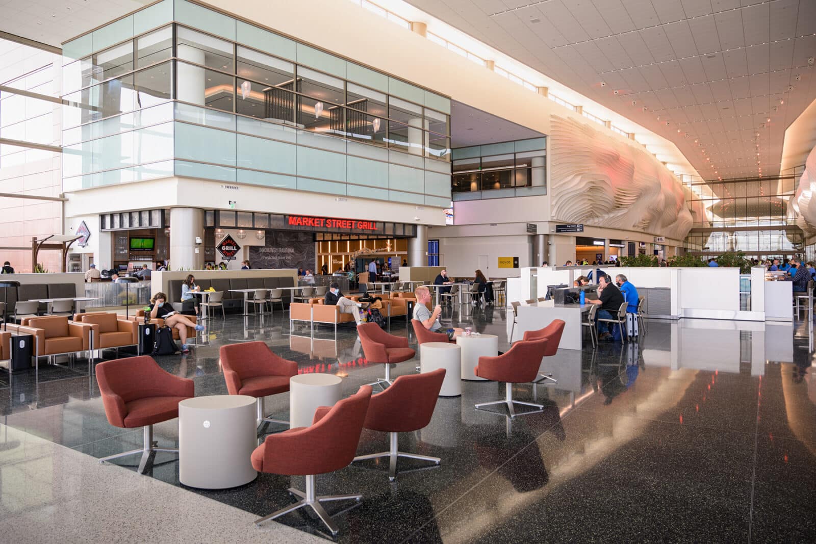 Salt Lake City International Airport - Terminal Redevelopment in Salt ...