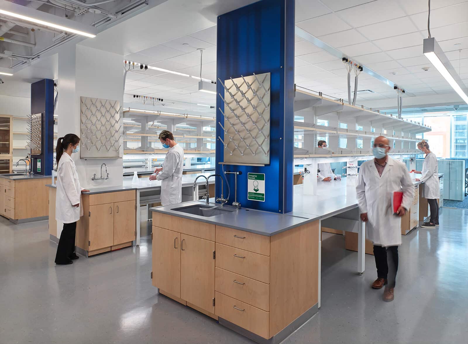 California Institute of Technology - Chen Neuroscience Research Building in Pasadena, CA ...