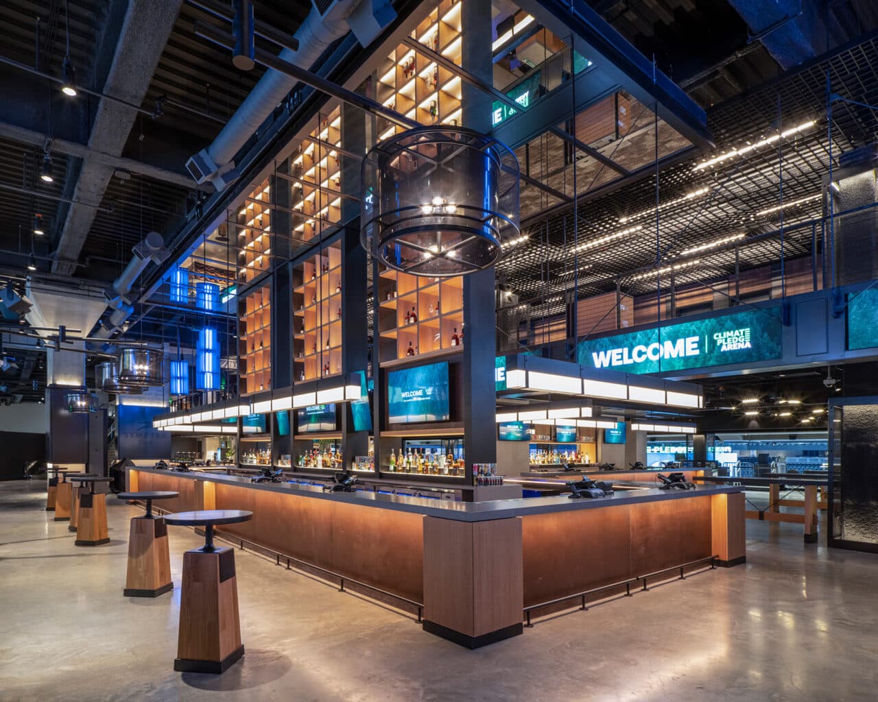 Climate Pledge Arena in Seattle, WA (WSA LLC) | ISEC, Inc.