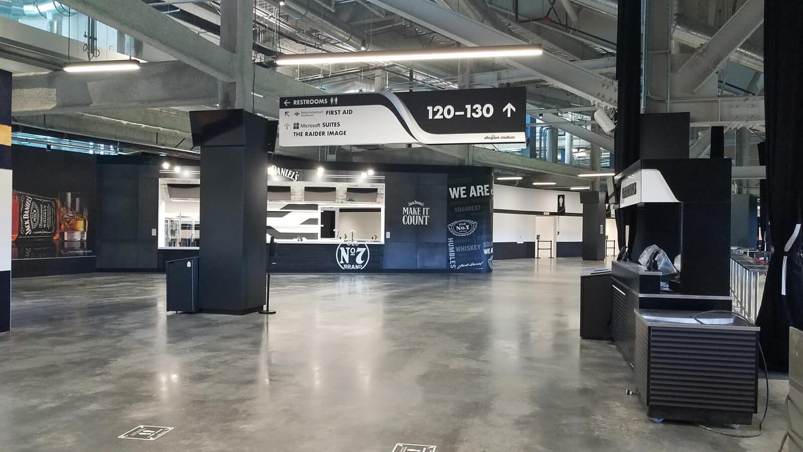 Allegiant Stadium in Las Vegas, NV (LV Stadium Events Company LLC ...