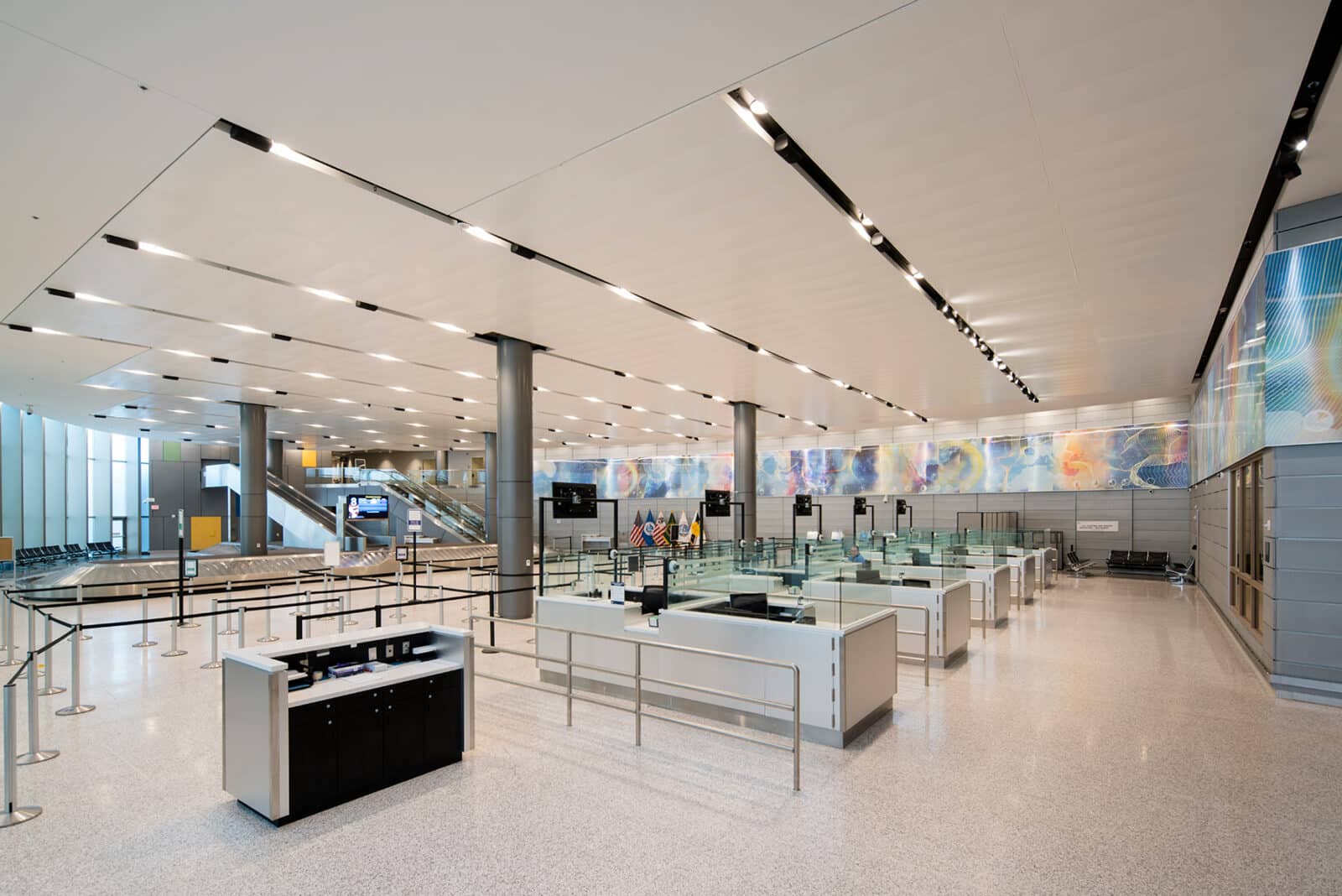 Austin Bergstrom International Airport - Terminal East Infill in Austin ...