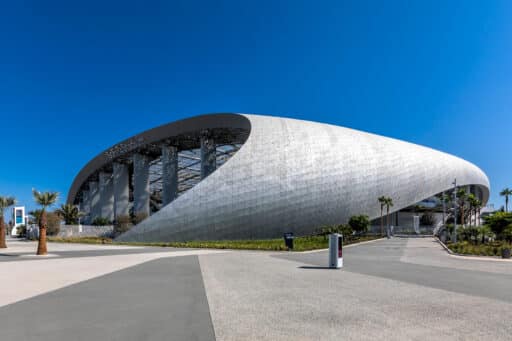 L.A. Sofi Stadium in Inglewood, CA (Stadco LA, LLC) | ISEC, Inc.