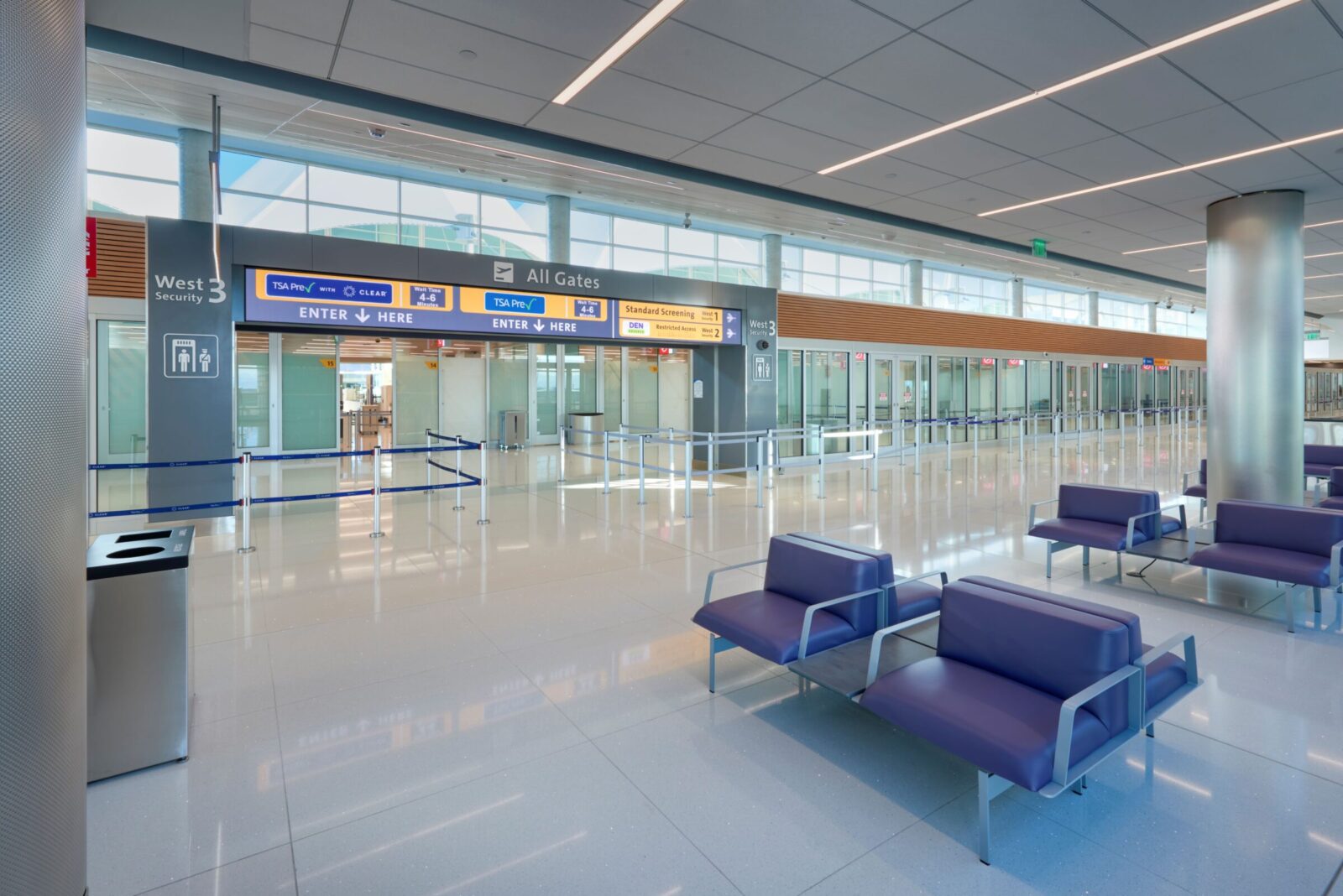 DEN Great Hall Phase II in Denver, CO (Denver International Airport ...