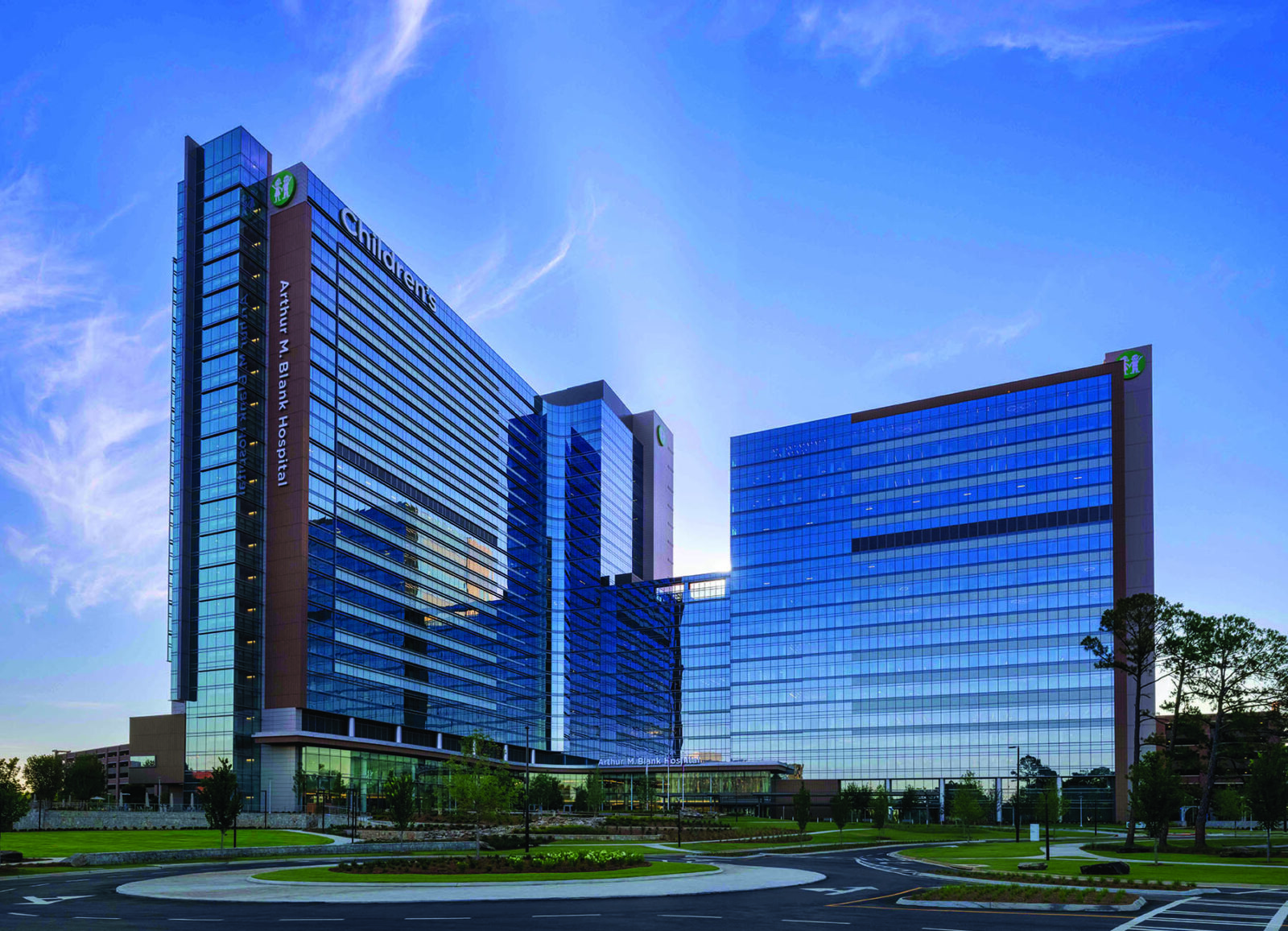 Children's Healthcare of Atlanta - Arthur M. Blank Hospital in Atlanta ...