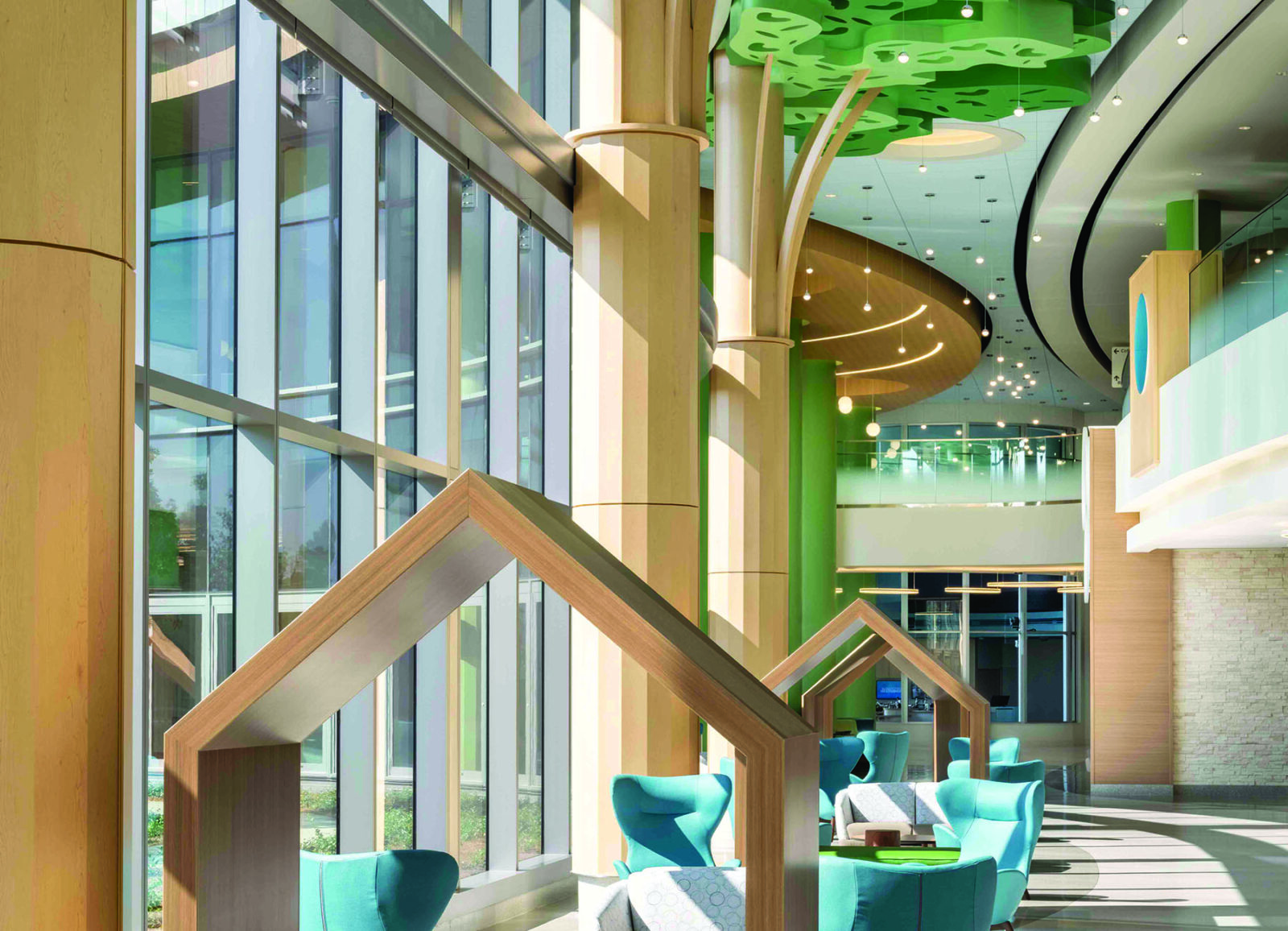 Children's Healthcare of Atlanta - Arthur M. Blank Hospital in Atlanta ...