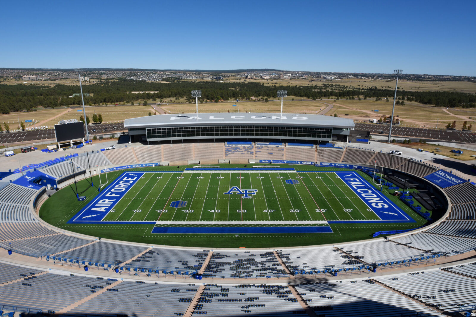 USAFA Falcon Stadium in Air Force Academy, CO (USAFA Foundation Assoc ...