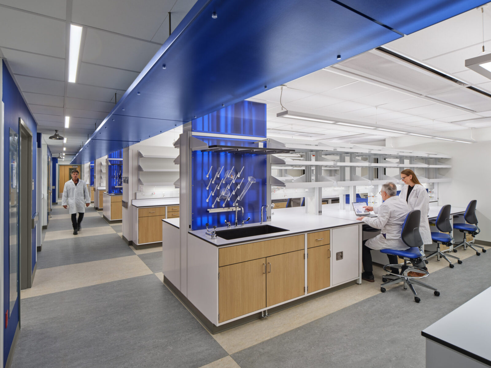 NIH Building 10 E Wing Renovation in Bethesda, MD (National Institute of Health) | ISEC, Inc.